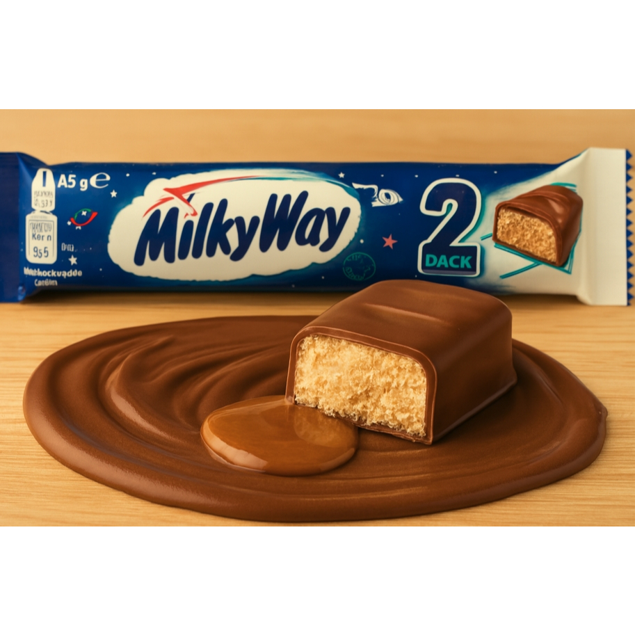 Milky Way Nougat Chocolate Bar | Shopee Malaysia