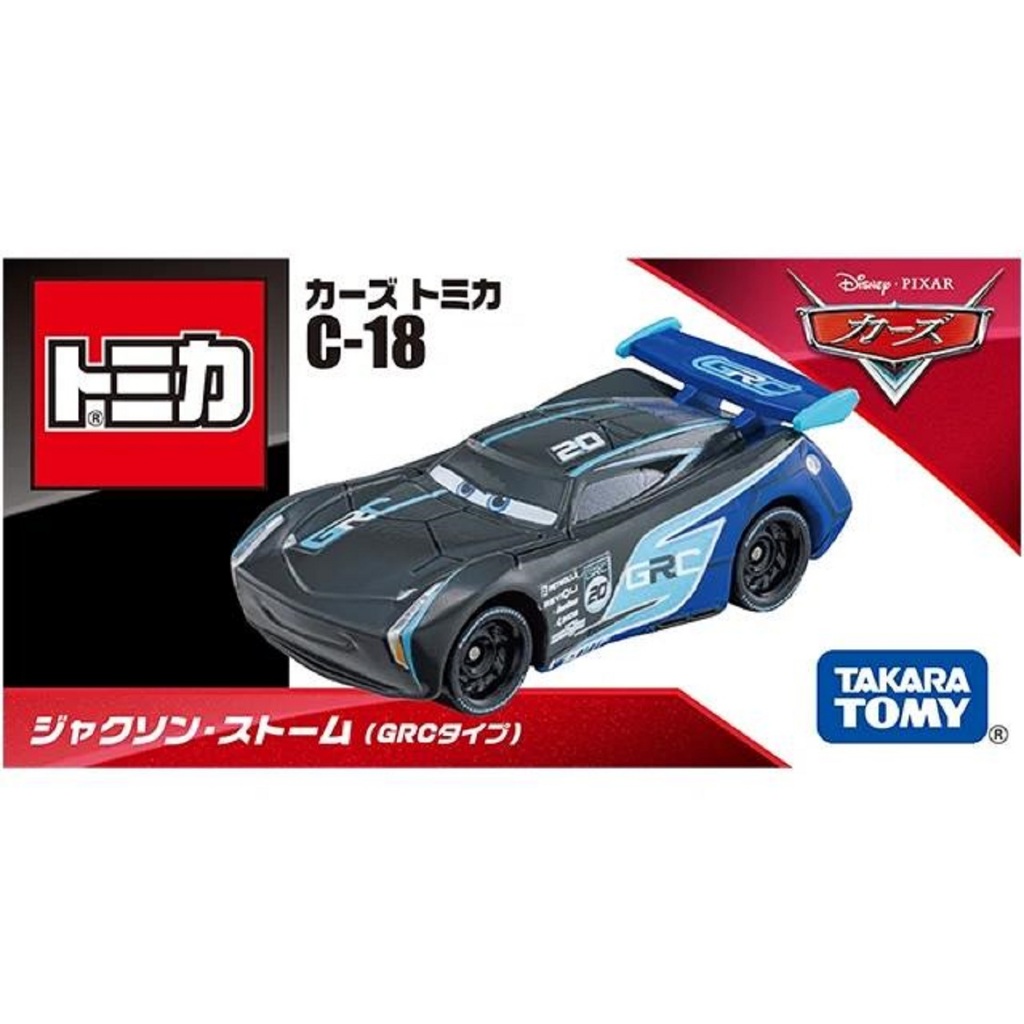 [2025] October New Car TOMICA Tomei CARS C-18 Jackson Storm Transport ...