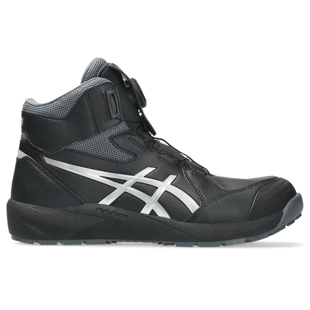 ASICS WINJOB CP314 BOA Knob Safety Shoes High Tube Work Protective 3E ...