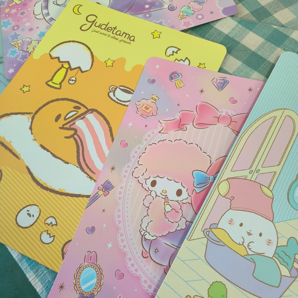 Sanrio 16K Backing Board Nine-Nine Multiplication Table School ...