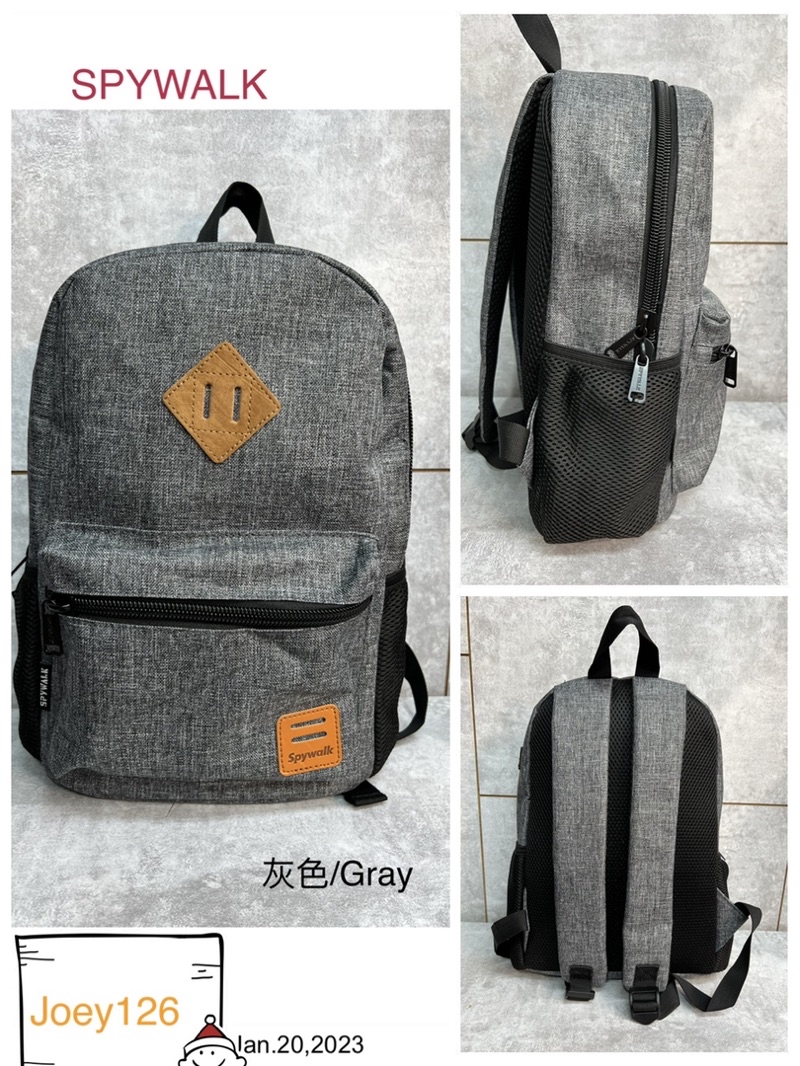 Spywalk Pig Nose Backpack Small Female Male Waterproof Bag | Shopee ...