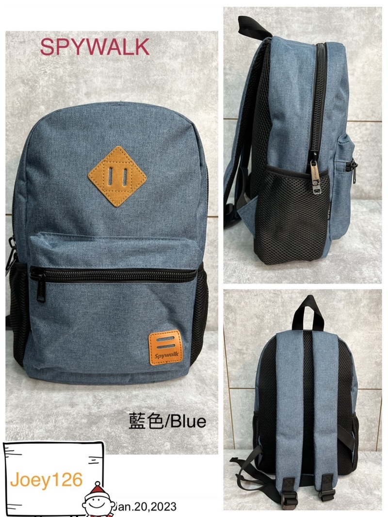 Spywalk Pig Nose Backpack Small Female Male Waterproof Bag | Shopee ...