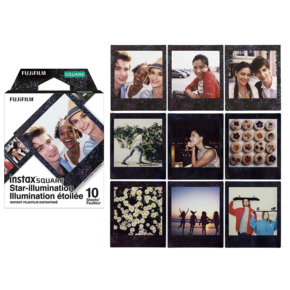 SQ Star Sea Film FUJI instax SQUARE SQ1 SQ6 SQ10 SP3 Link | Shopee Malaysia