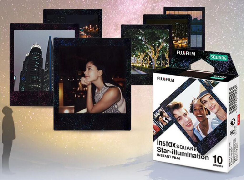 SQ Star Sea Film FUJI instax SQUARE SQ1 SQ6 SQ10 SP3 Link | Shopee Malaysia