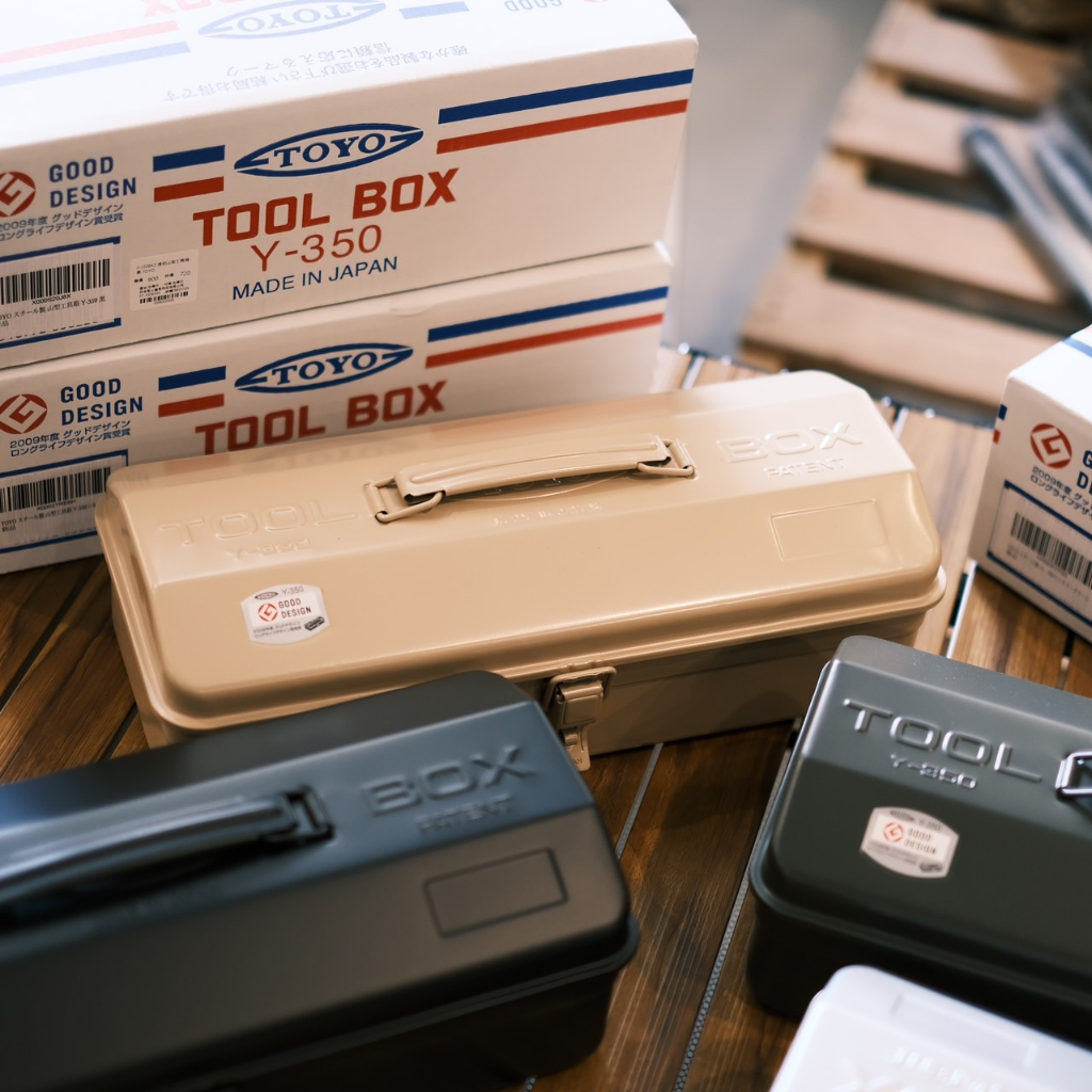 TOYO Japanese Handle Yamaga Toolbox 36cm Y-350 [Camping Station ...