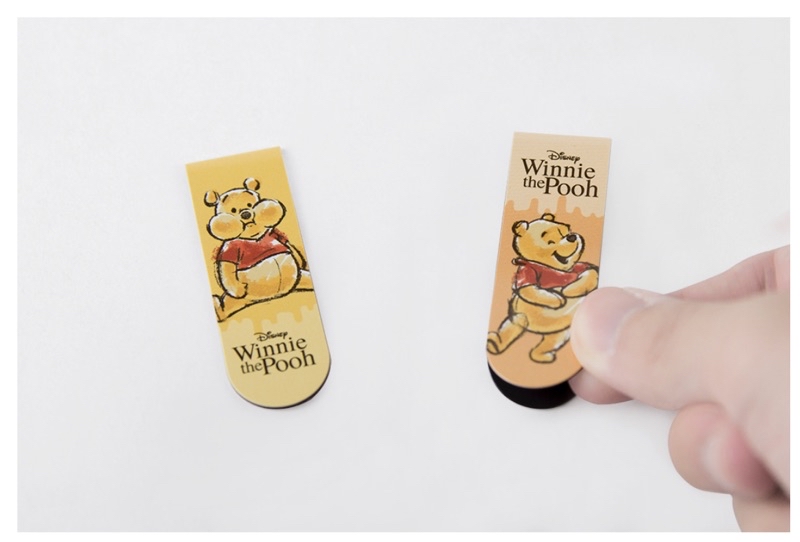 Disney Magnetic Bookmarks 2pcs Book Clip Key Notebook Note Paper Notes ...
