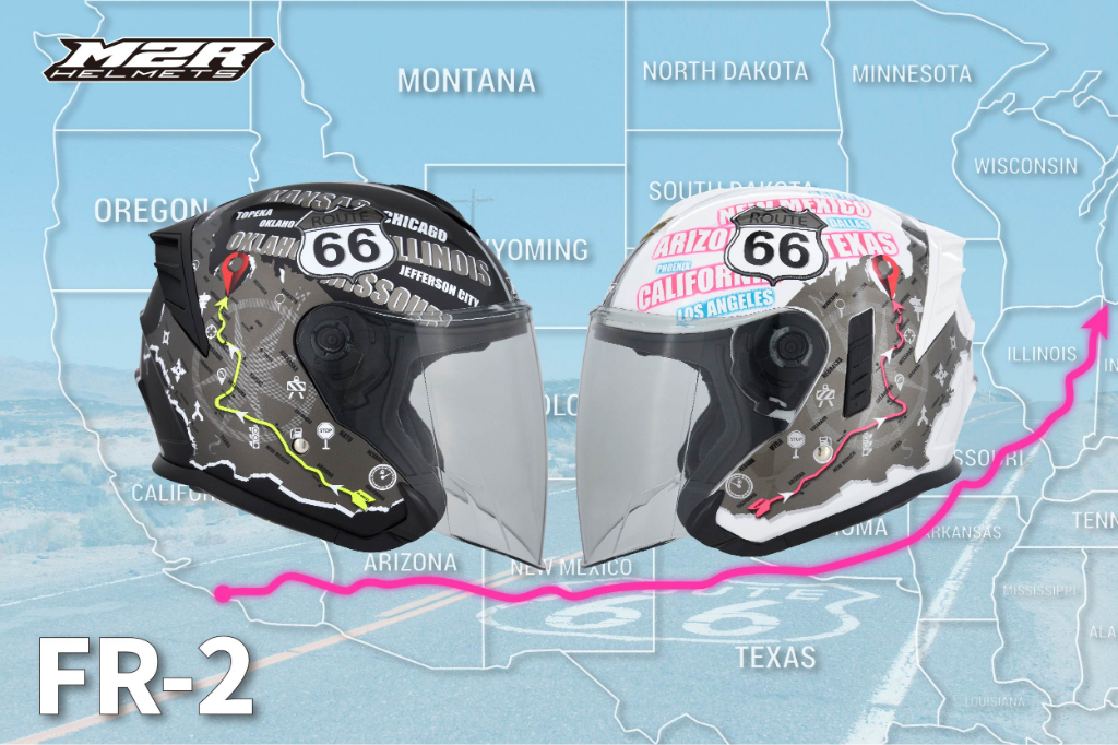 M2R FR-2 Commemorative Edition No. 5 Route 66 Breasted Built-In ...