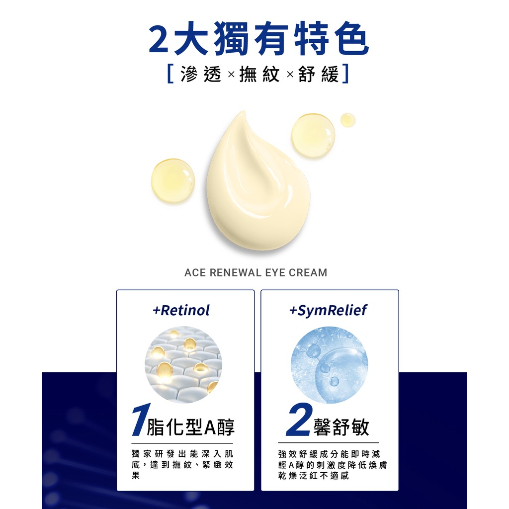[Dr. Dr. May May] ACE Wrinkle Smoothing Blue Iron Eye Cream 20ml (Box ...