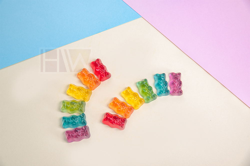 [HARIBO] HARIBO 100th Anniversary Blue Golden Bear Limited Gummy Candy ...