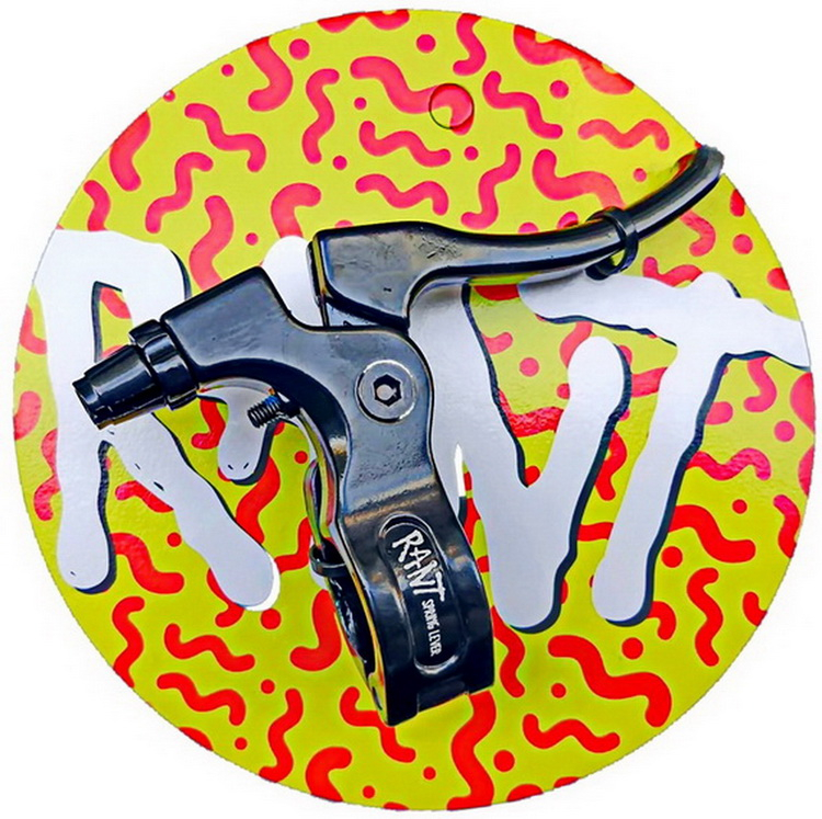 RANT SPRING BRAKE LEVER Off-Road Bike/Extreme Bike/Performance Bike ...