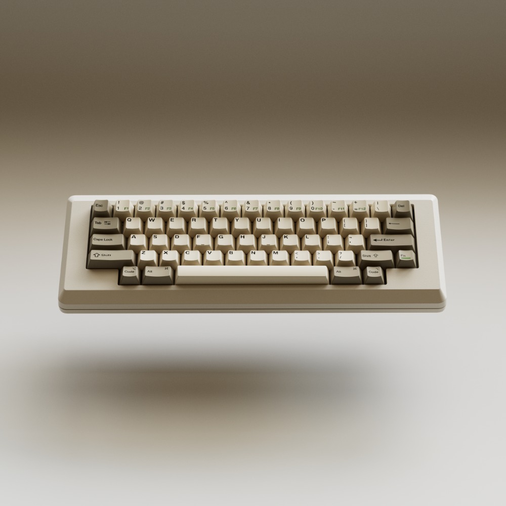 [VortexKeyboard] M0110 (HHKB Configuration) 60% QMK Hot Plug Mechanical Keyboard Retro Style ...