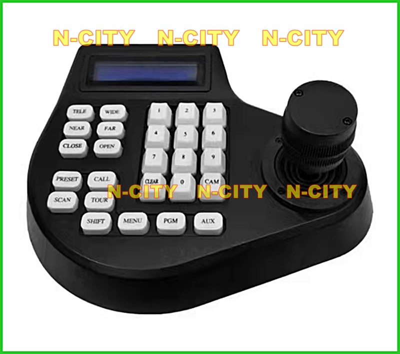 N-CITY Three-Axis Joystick Keyboard Controller-RS485-Keyboard Output ...