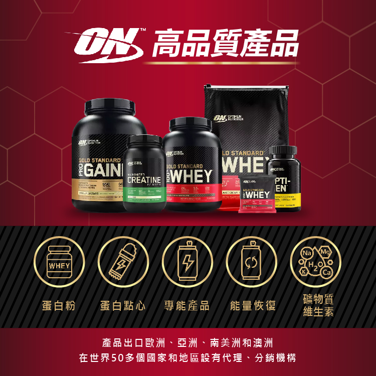 ON Owen High Calorie Whey Protein Powder 6LB/12LB Serious Mass Weight ...
