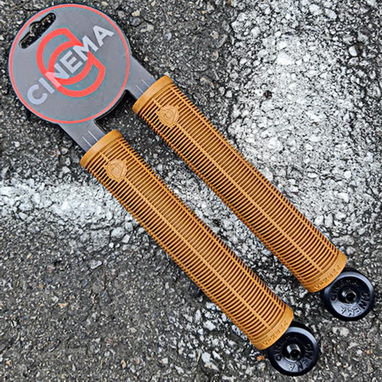 CINEMA REYNOLDS GRIPS Hand-Held Transparent BMX/Off-Road Vehicle/MTB ...
