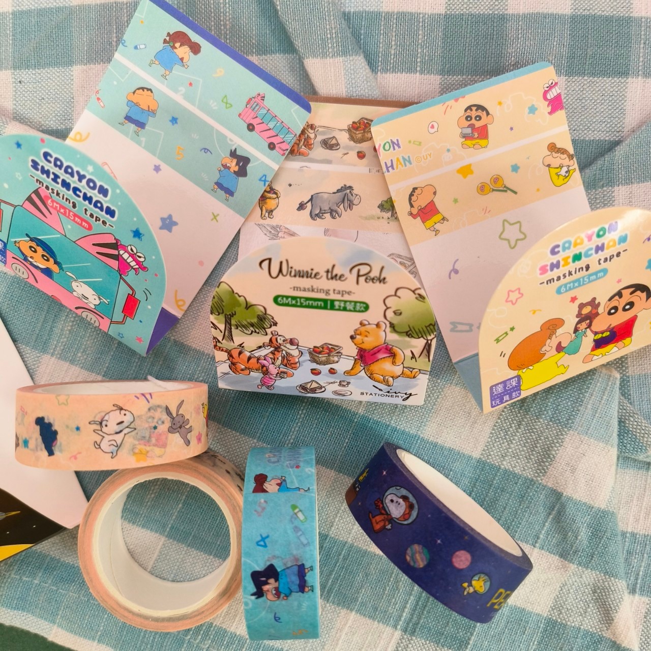 Crayon Shin-Chan Paper Tape Disney Stickers Decoration Decorative ...