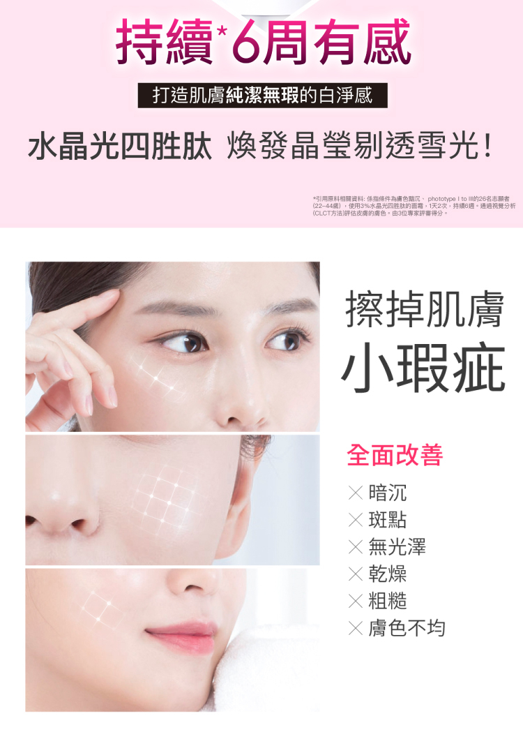 [PEZRI PEZRI] 21 Peptide Snow White Crystal Clearing Liquid Essence 30ml (Valid Until December ...