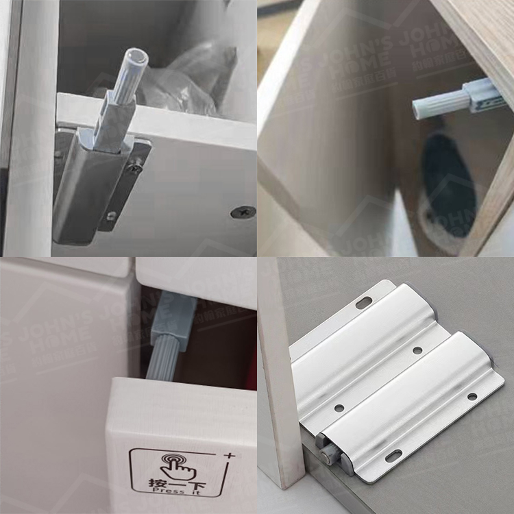 Cabinet Door Bouncer Multi-Specification Self-Bouncing With Magnetic ...