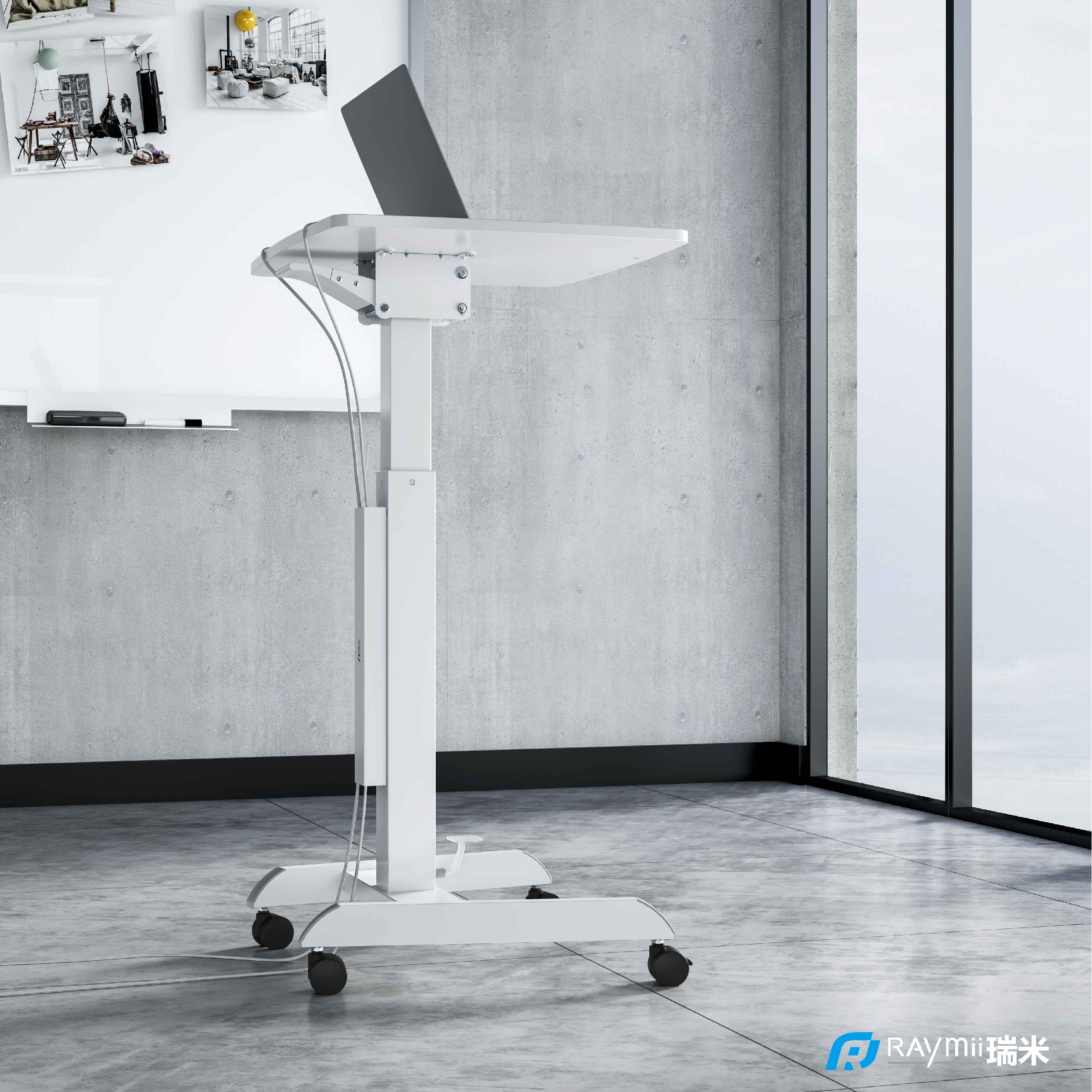 Raymii LAA1 Magnetic Lifting Desk Wire Management Slot Extension Cord ...