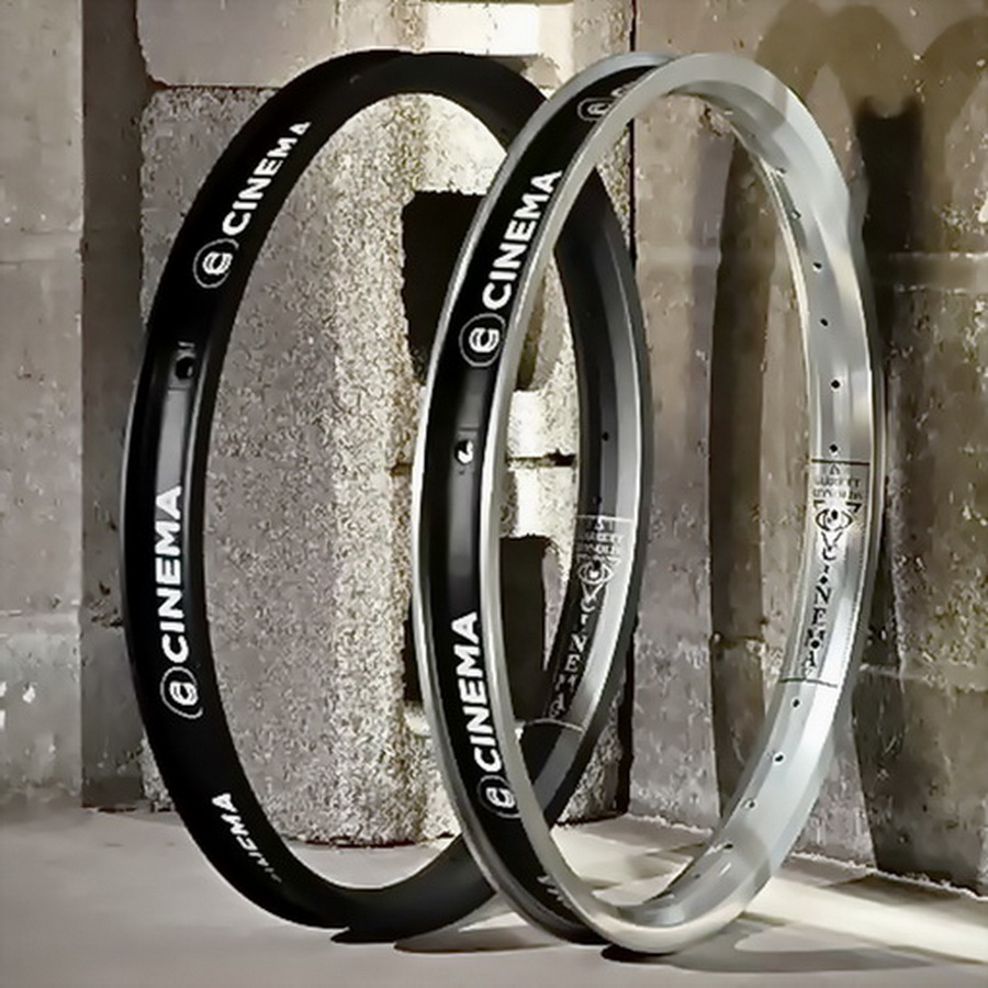 CINEMA REYNOLDS RIM Black Street Bike/Stunt Bike/Floor Bike/Single ...