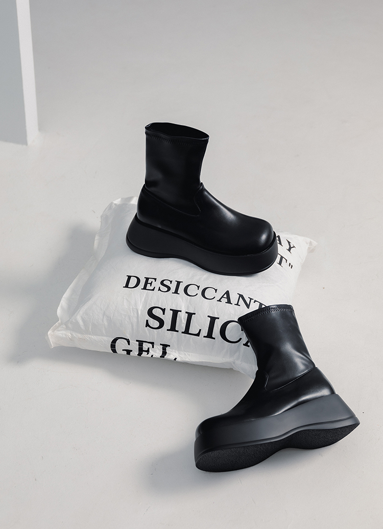 Grace Gift [Grace Shoes] Boots Short Socks [Beautiful European Greasy ...