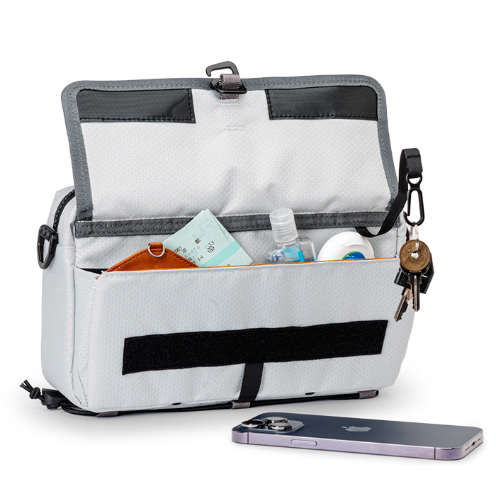 [FREESTONE] Fastpac Plus Shoulder Bag – Mist Gray | Ripstop DWR Waterproof Crossbody | Shopee ...