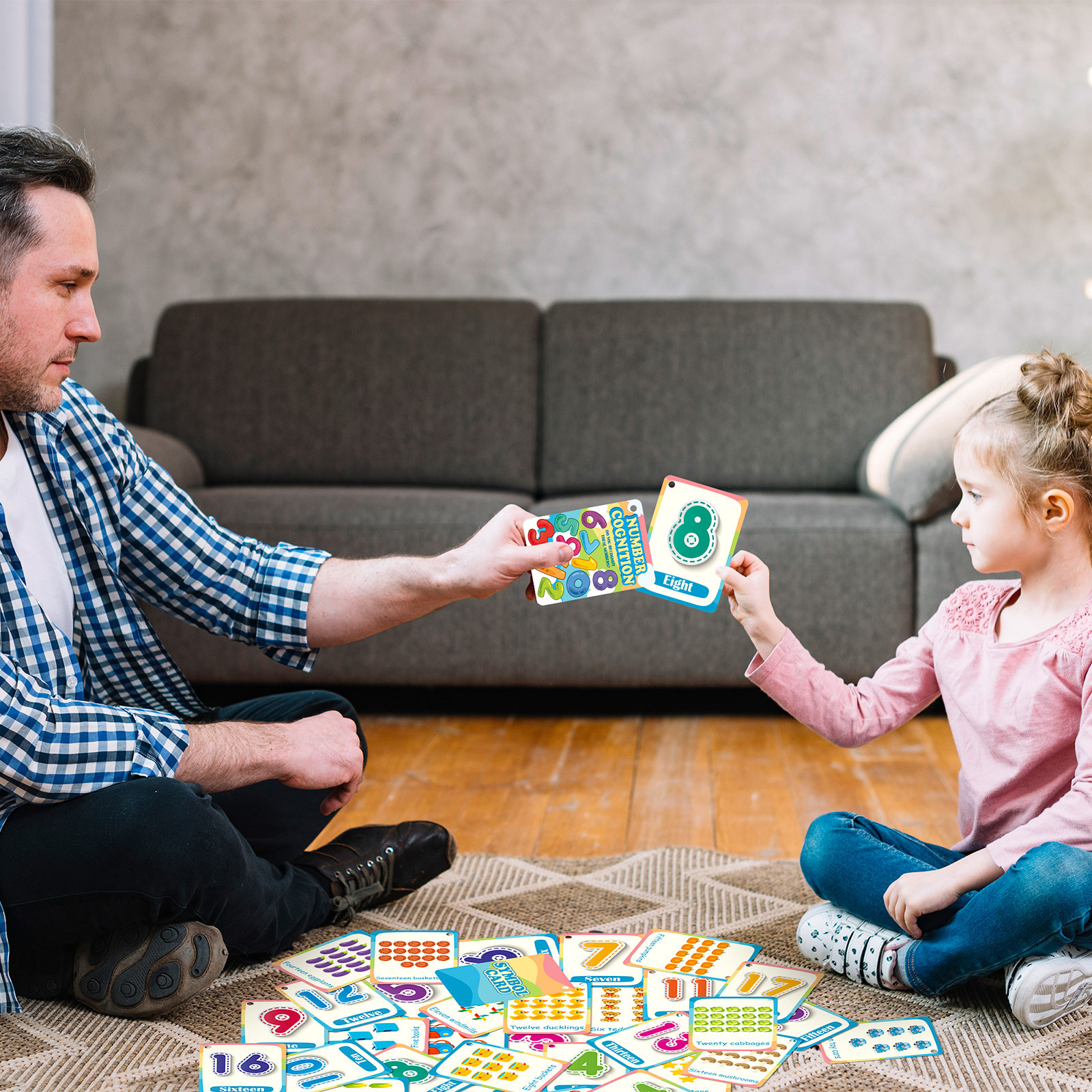 Digital Cognition/30 Educational Cards/Children Cognitive Cards ...