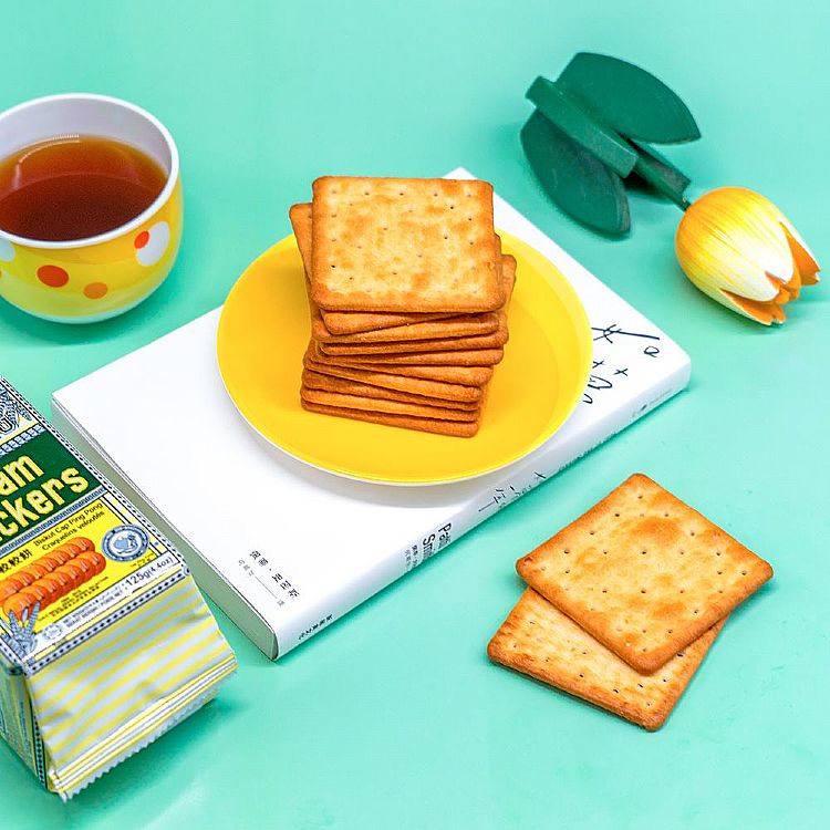 HUP SENG Ping Pong Original Flavor/Sweet Pastry (125g) Styles Available ...