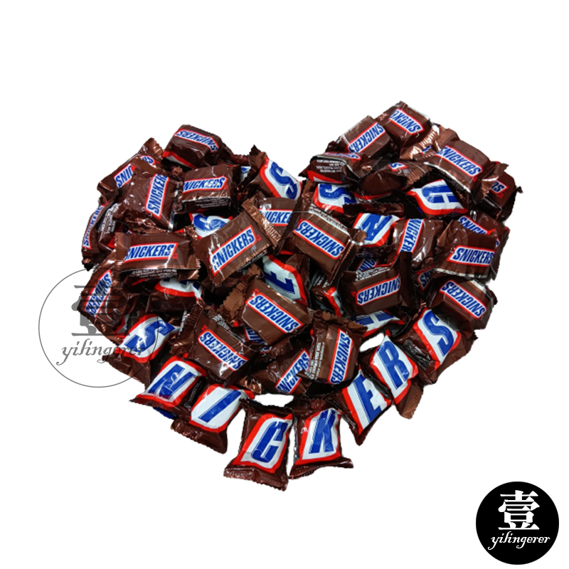SNICKERS Mini Peanut Chocolate Single Pack Costco Afternoon Tea Snacks ...