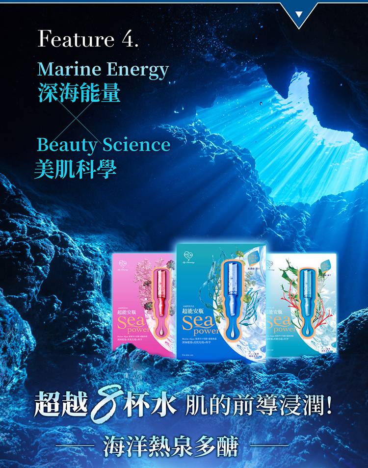 My Scheming Mask (4pcs)/(18mlx3pcs/Box) Super Efficient Ampoule EX 2% ...