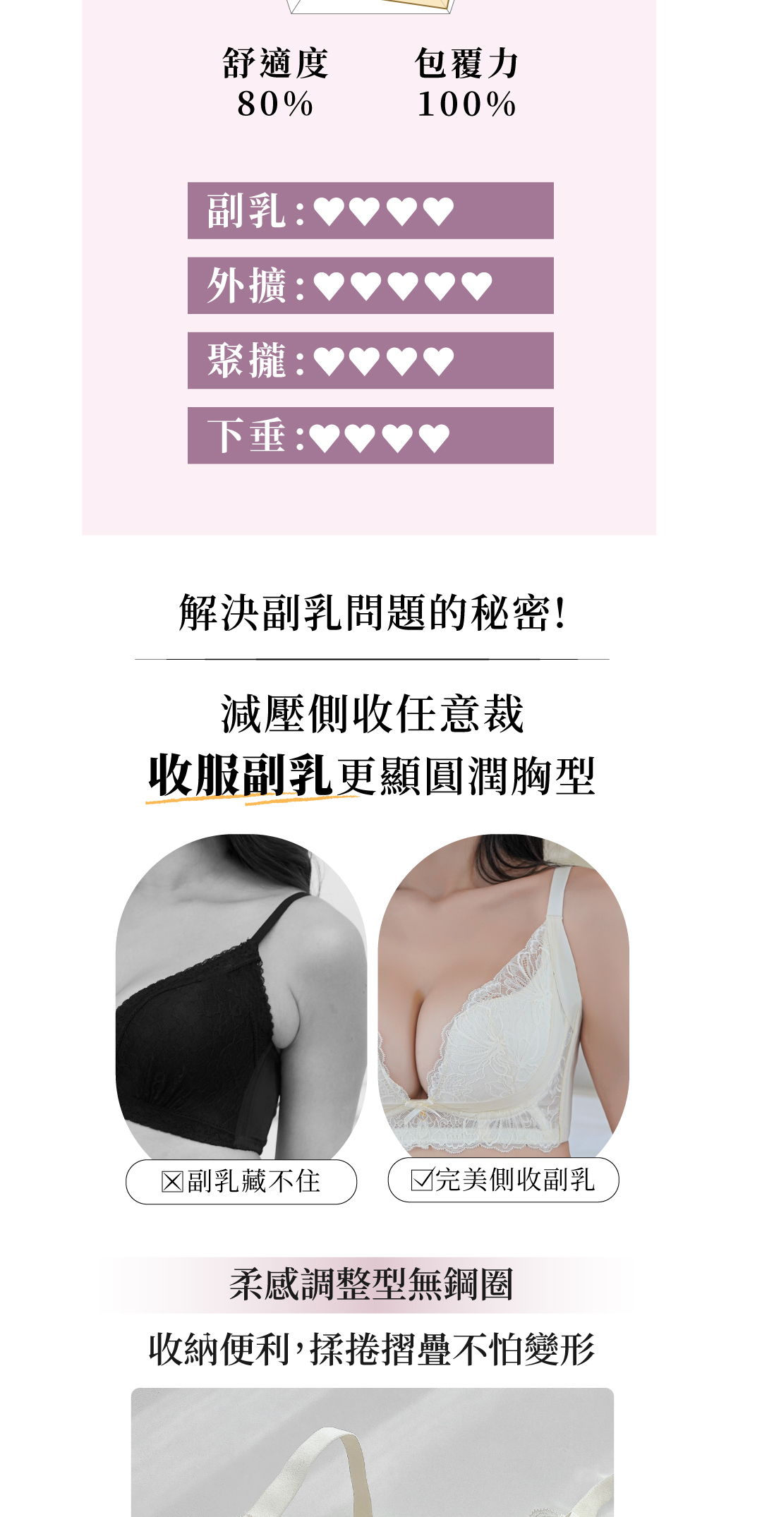 [Mini Queen] Exclusive Shining Bella Single Bra Soft Feel Covered Gathering No Steel Support ...