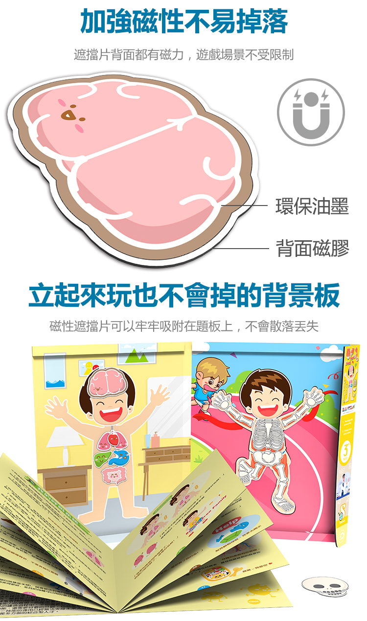 PlayFun STEAM My Body Educational Toys Birthday Gifts Children's ...