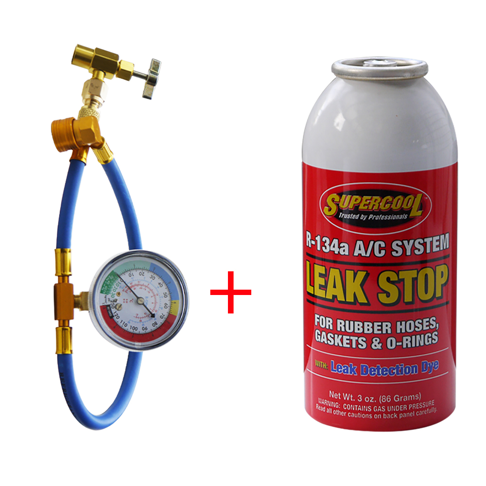 [Supercool Super Cooling] Refrigerant Leak Stopper Air-Conditioning ...