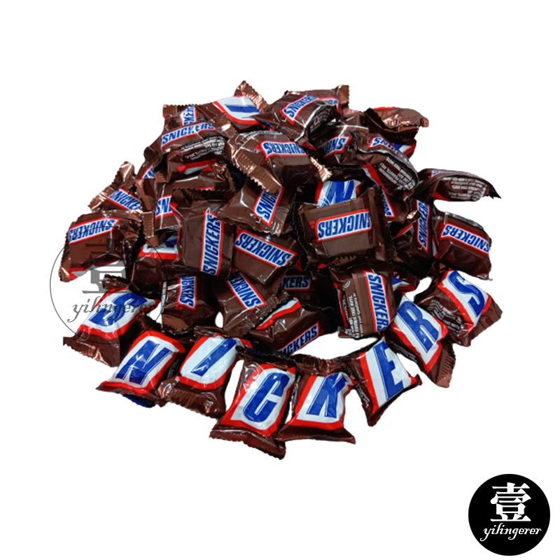 SNICKERS Mini Peanut Chocolate Single Pack Costco Afternoon Tea Snacks ...