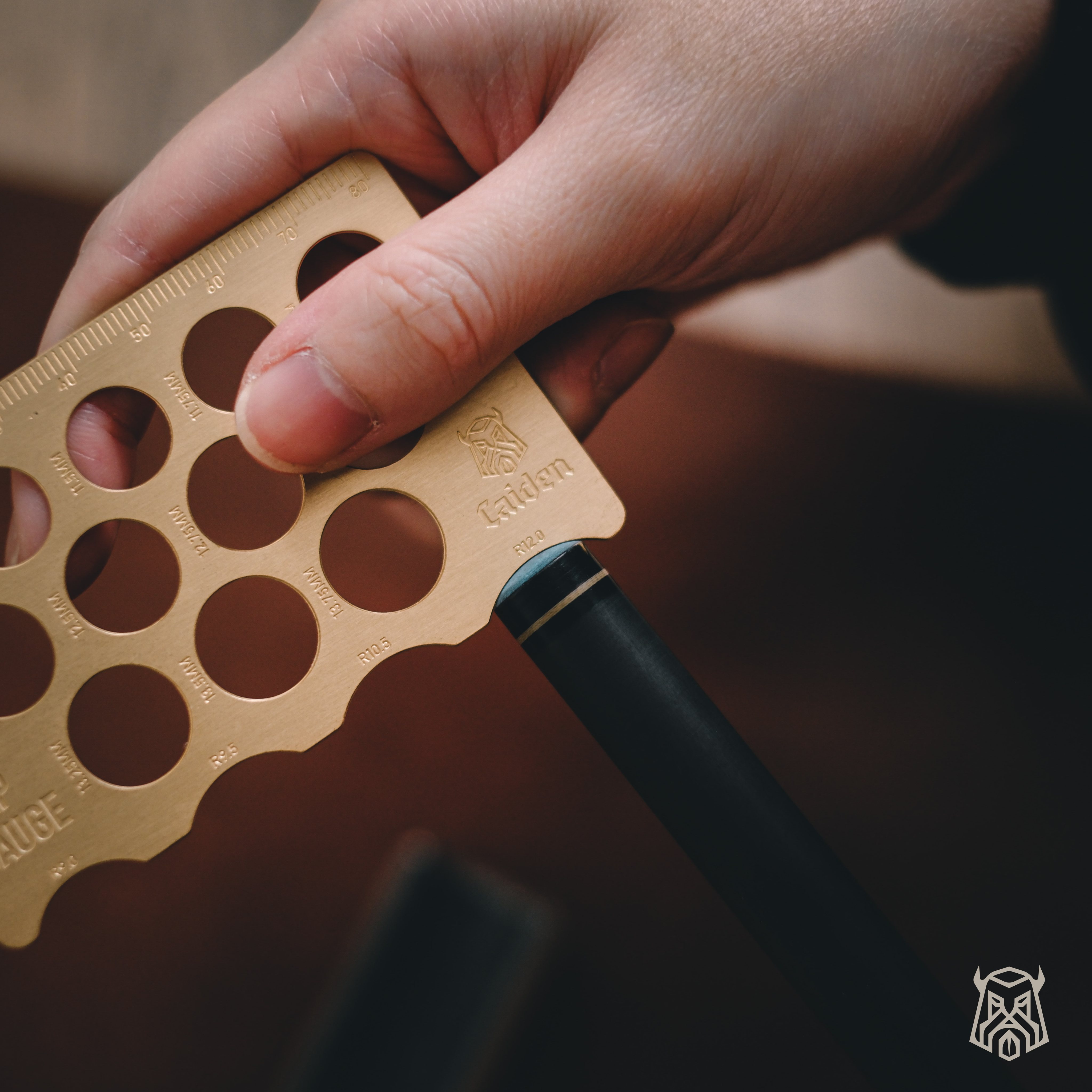 [TS Pool] Caiden Tip Gauge Arc Measurement Thickness | Shopee Malaysia