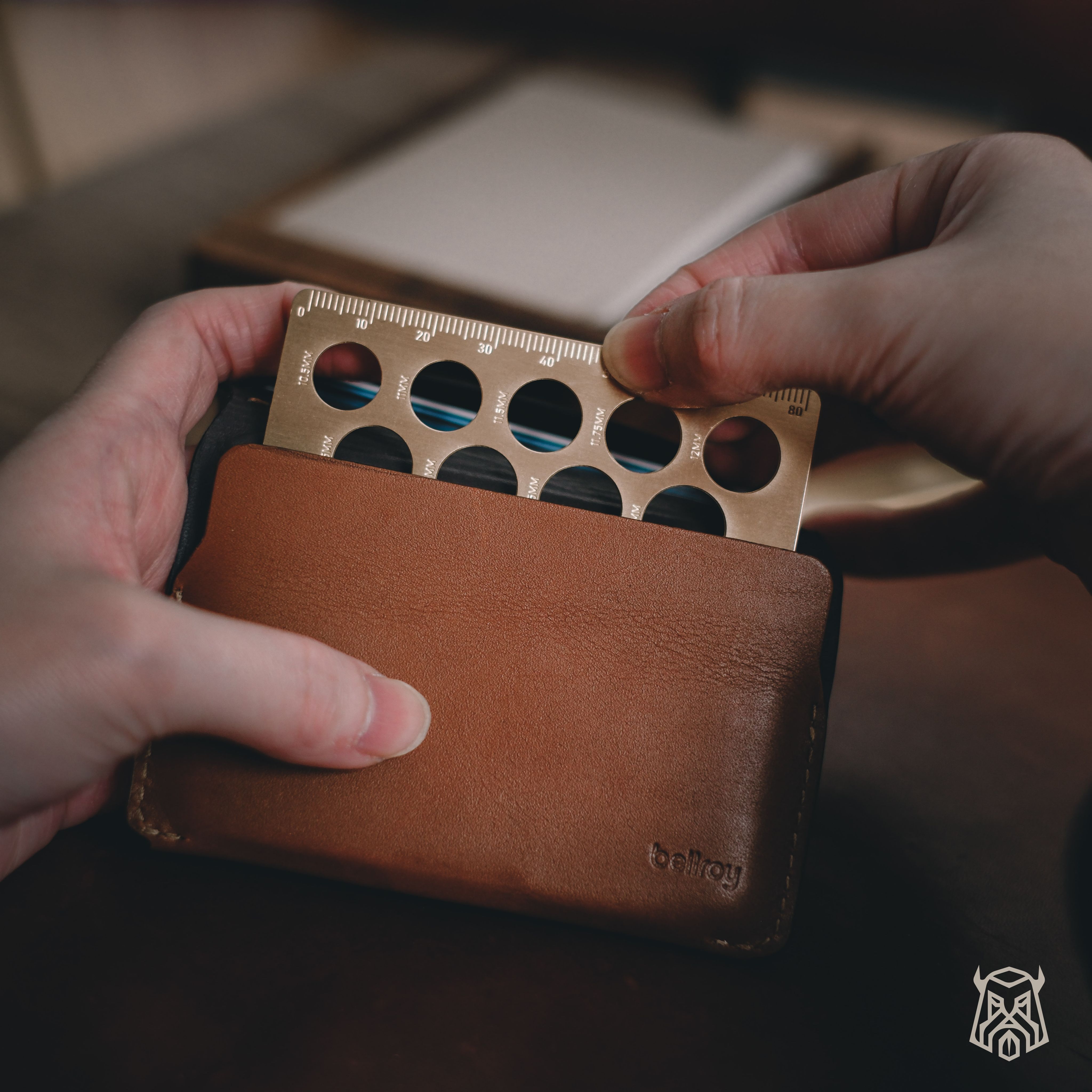 [TS Pool] Caiden Tip Gauge Arc Measurement Thickness | Shopee Malaysia