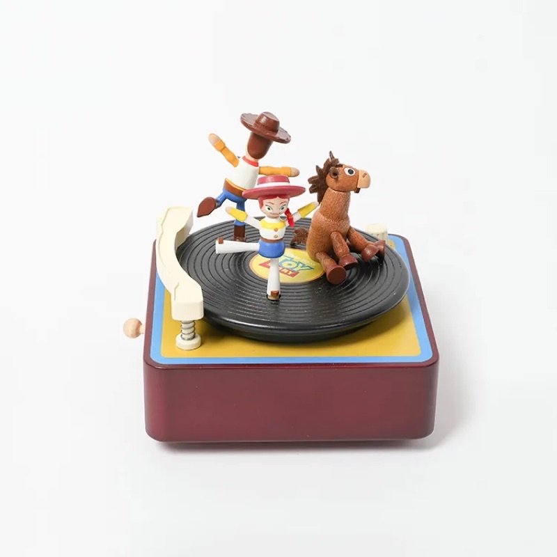 Toy Story Music Box Woody Gramophone Multi-Rotating Disney Rhythm ...