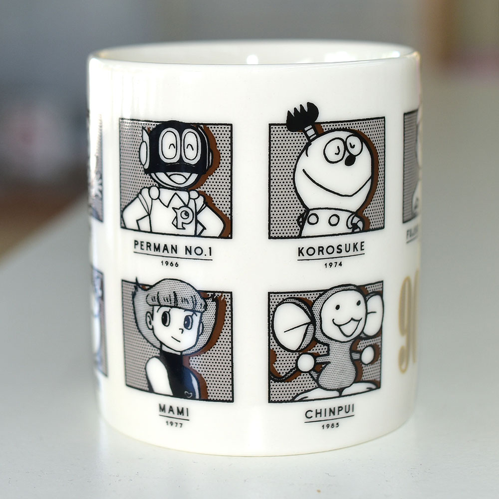 Fujiko ・ F Fujio Birth 90th Anniversary Ceramic Mug Made In Japan 300ml ...