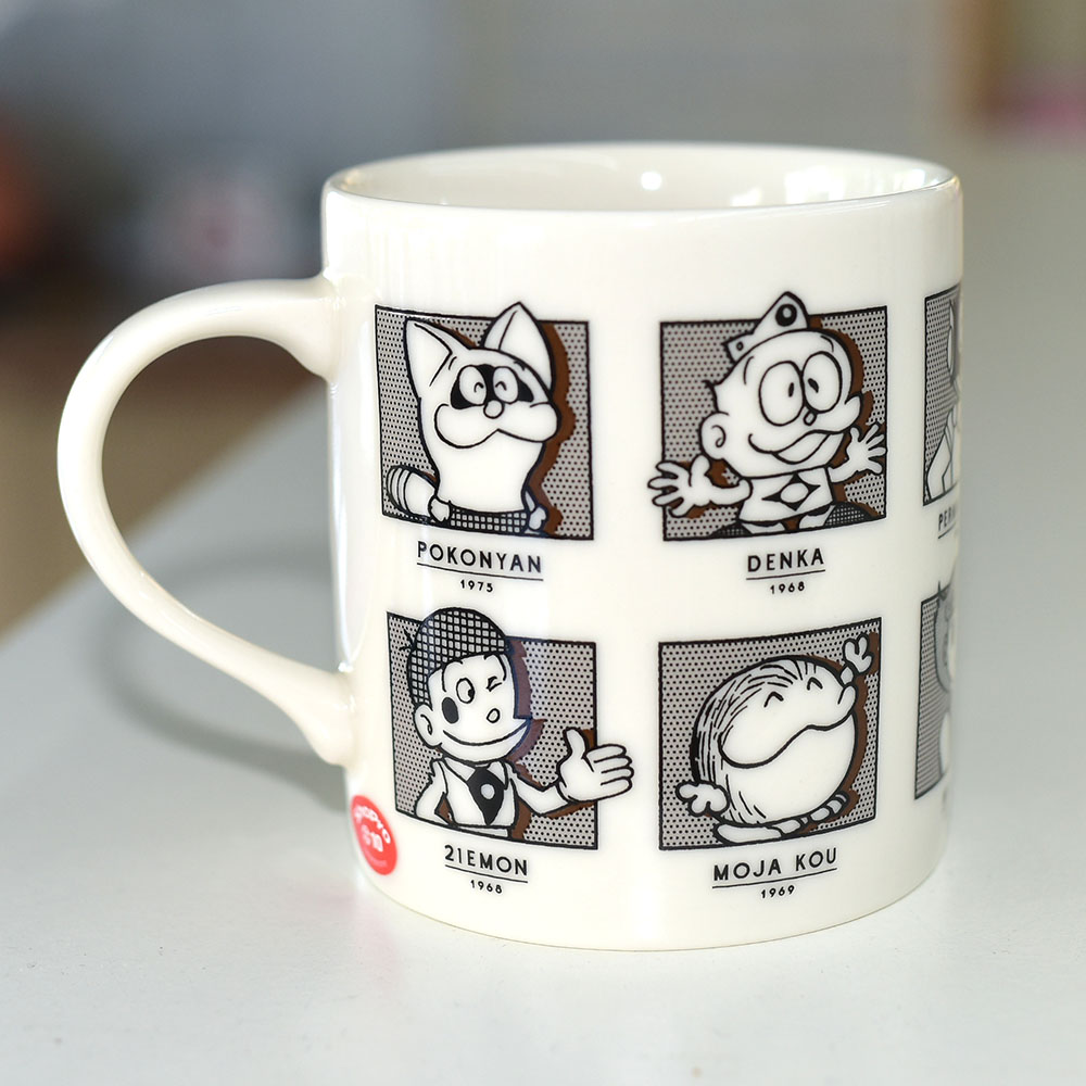 Fujiko ・ F Fujio Birth 90th Anniversary Ceramic Mug Made In Japan 300ml ...