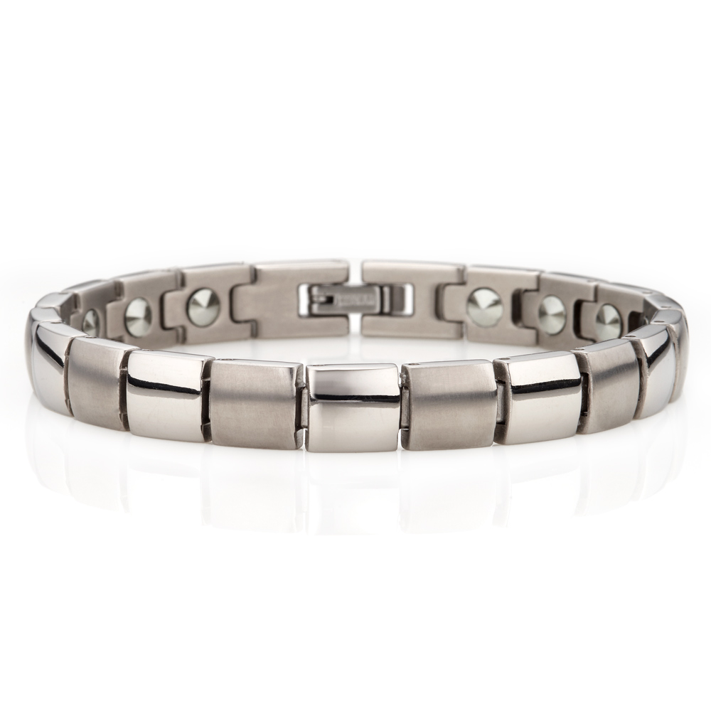 MASSA-G Pure Titanium Series [Kronos Ring] Bracelet (All Metal ...