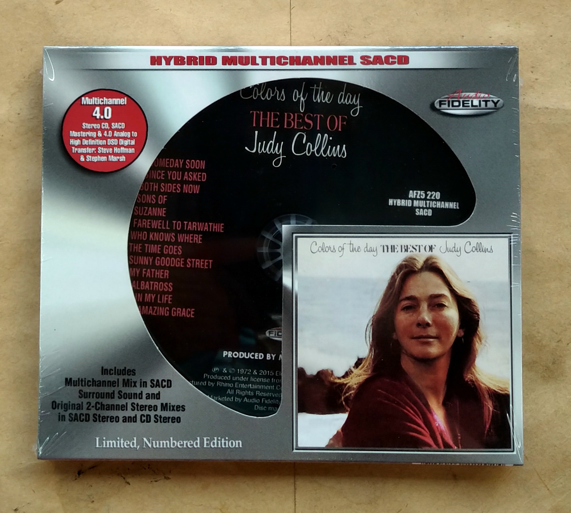 JUDY COLLINS colors OF THE day THE BEST OF (SACD) | Shopee Malaysia