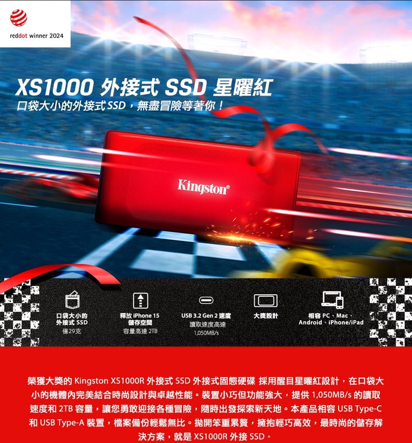 Free Package ipho15 16 17 Available Kingston SSD SXS1000 1TB 2TB MAC ...