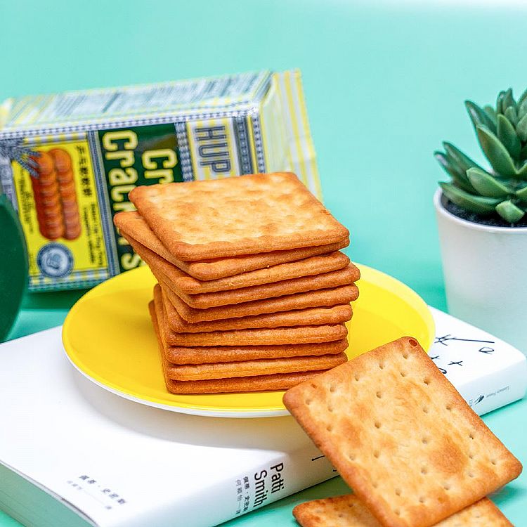 HUP SENG Ping Pong Original Flavor/Sweet Flavor Biscuits 125g Snacks ...