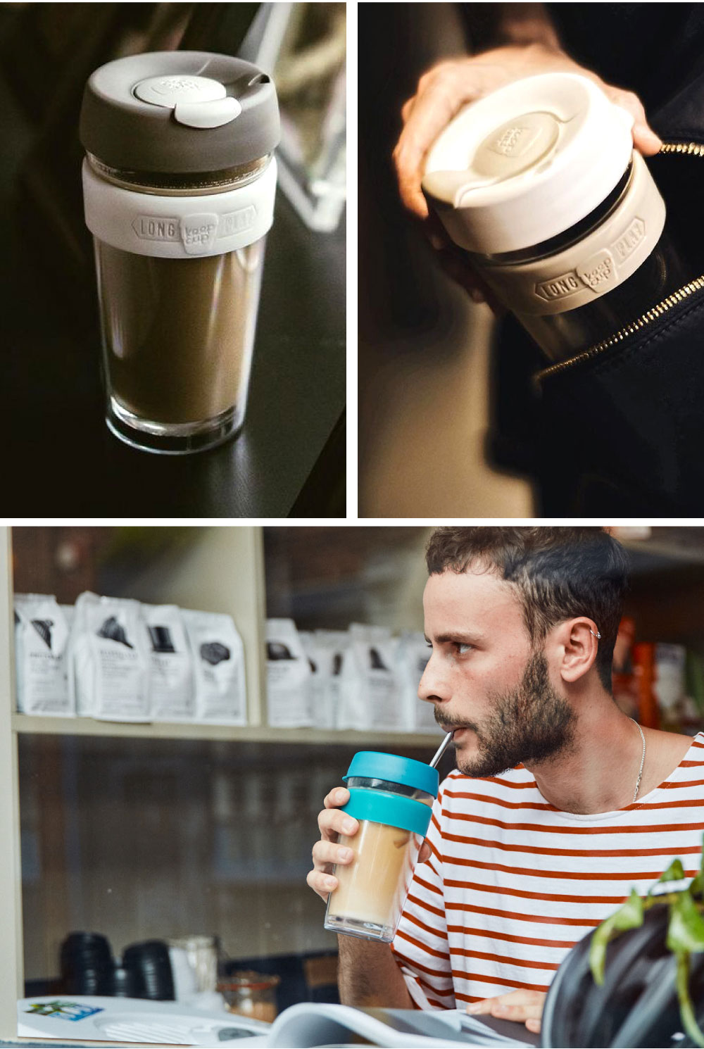 Australia KeepCup Double-Layer Insulated Cup M/L (Optional) 12oz 16oz ...