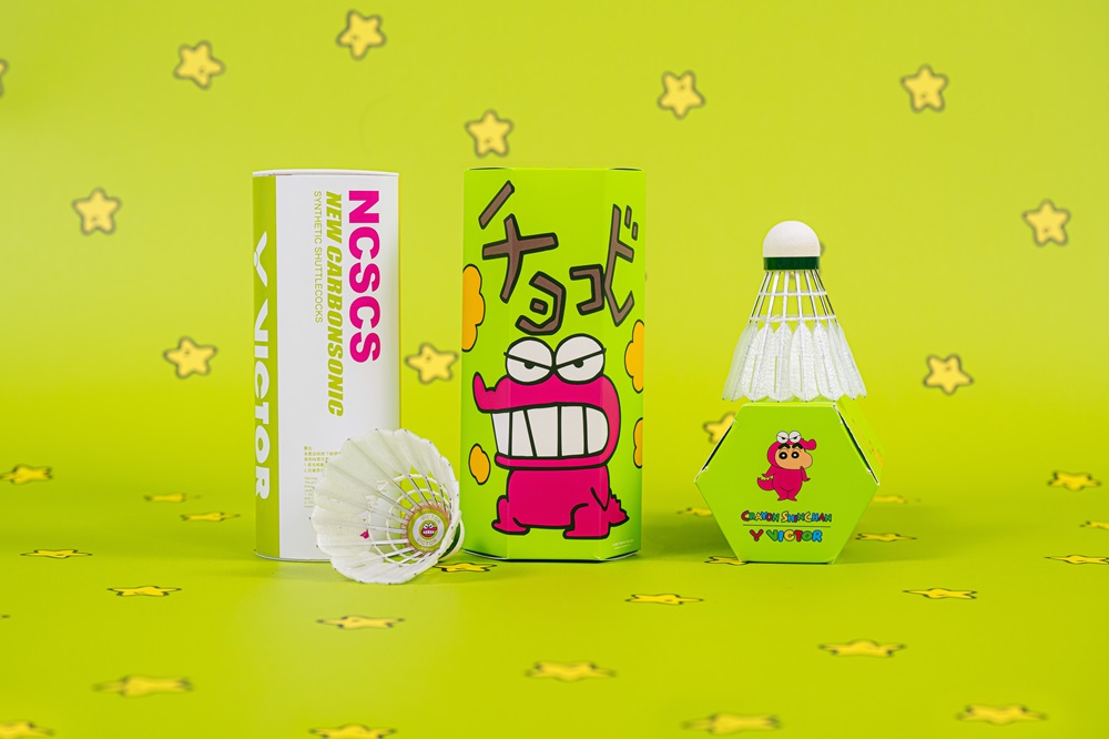 [Liyang Sports Badminton] VICTOR X Crayon Shin-Chan Joint Artificial ...
