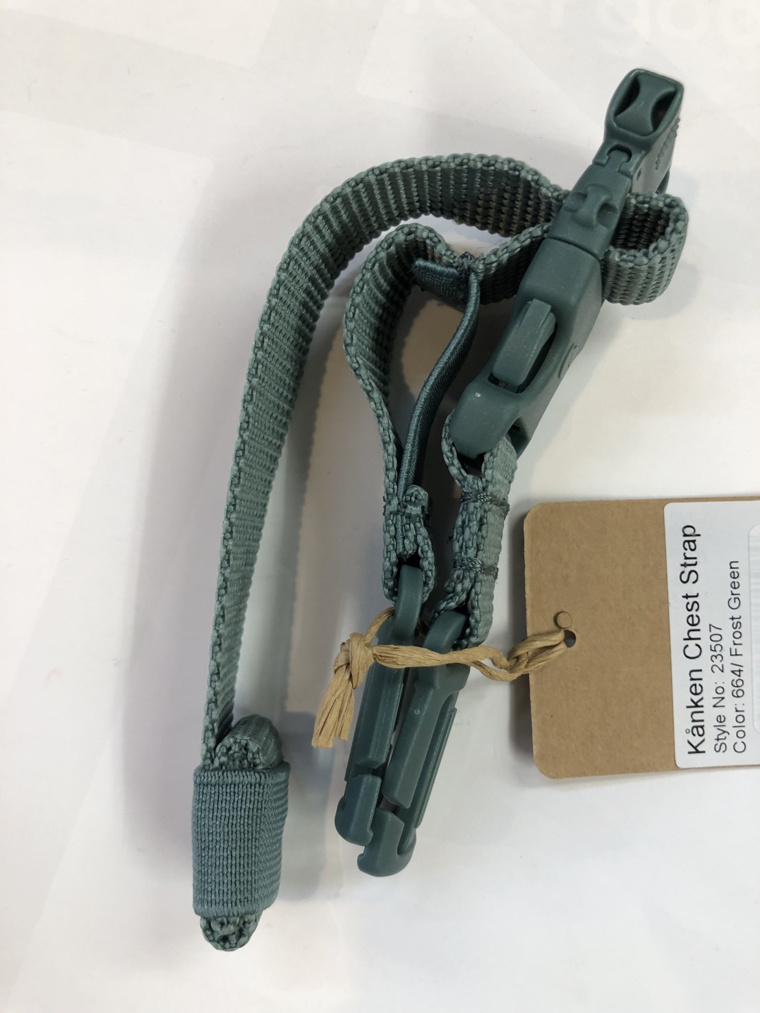 Fjallraven KANKEN CHEST STRAP Buckle With Whistle Rainbow 23507 23513 ...