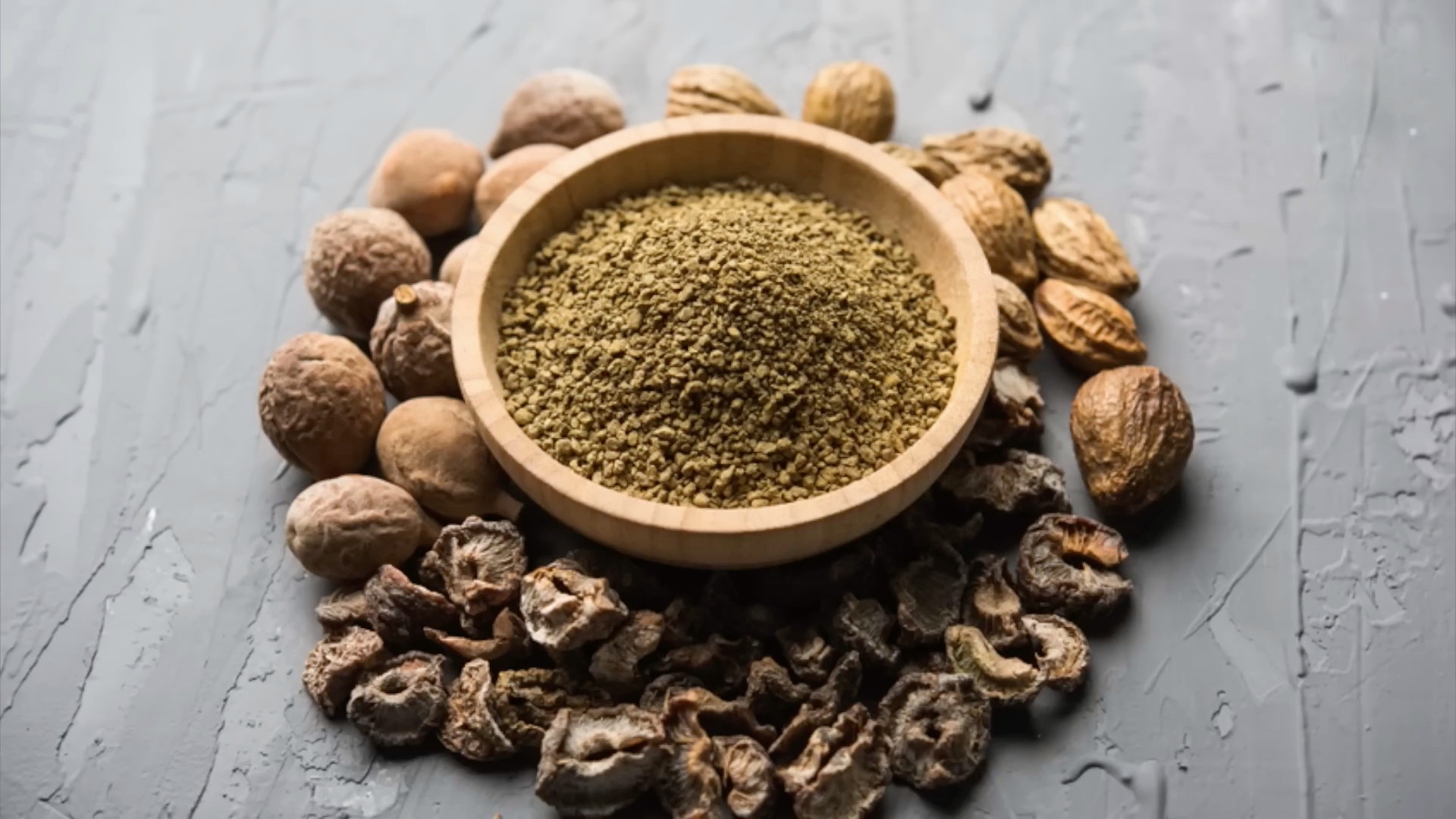 Isha Three Fruits (Powder)|Triphala|Ayurveda Ayurveda |India Imported ...