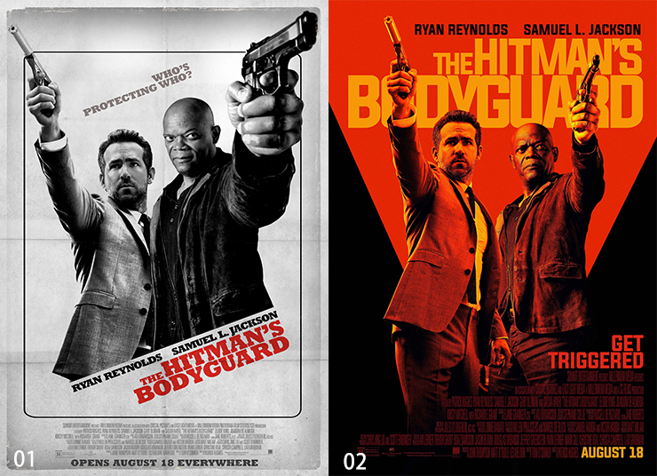 Made In Japan Canvas Movie Poster The Hitman Bodyguard The Painting ...