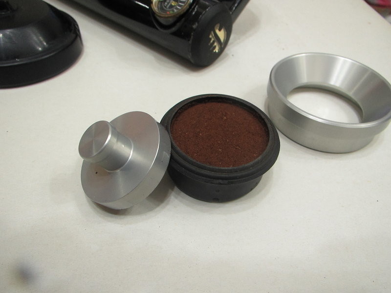 Handpresso Mobile Cafe Powder Filling Funnel Set Minipresso Staresso ...