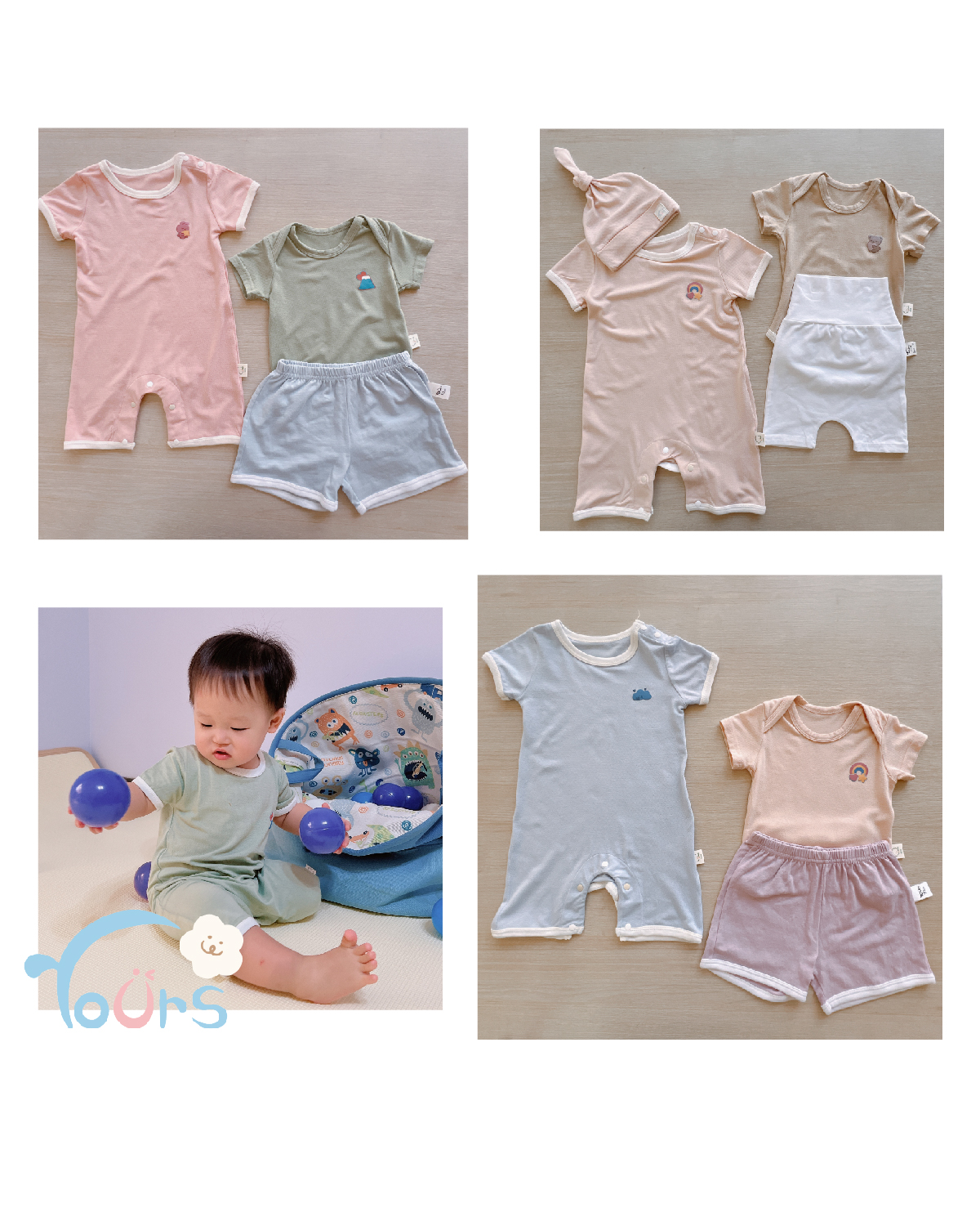 [YOUrs YOUrs] Cuckoo Cotton-Cool Summer Printed Bodysuit Made In Taiwan ...