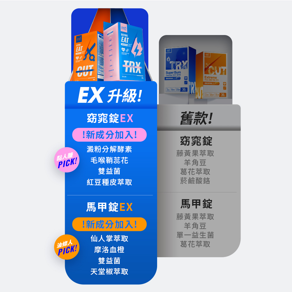 [m2 Meidu] Hallyu Super Sparkling AB Tablets (30 Tablets/Box)/Slim ...